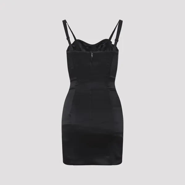Dolce & Gabbana Acetate Mini Dress