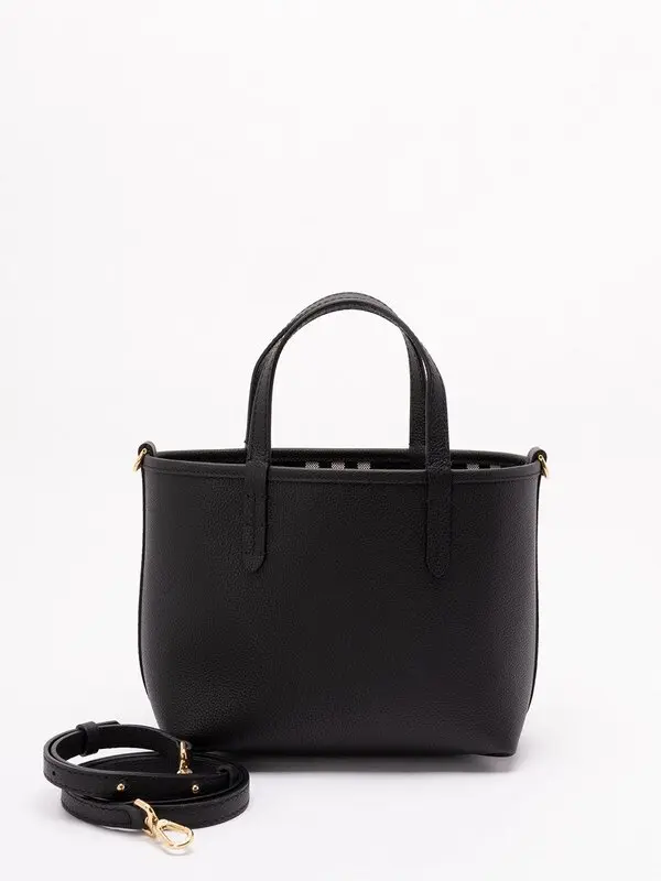 Burberry Mini Reversible Tote - Multicolor