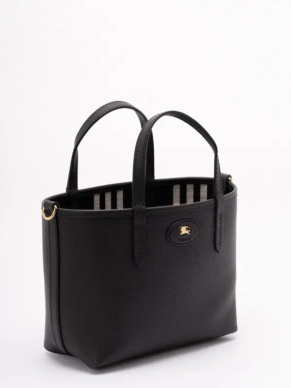 Burberry Mini Reversible Tote - Multicolor