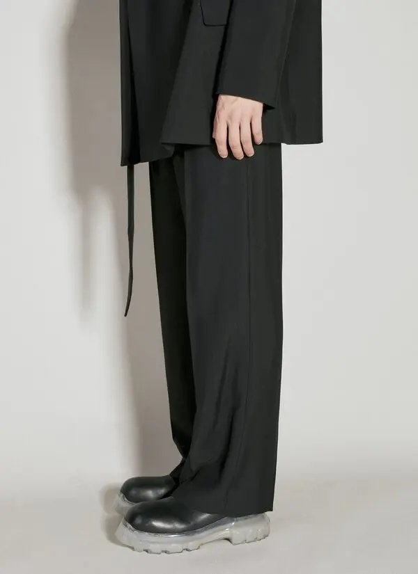 MUGLER Cut-out Tailored Trousers