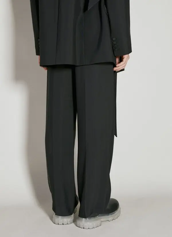 MUGLER Cut-out Tailored Trousers