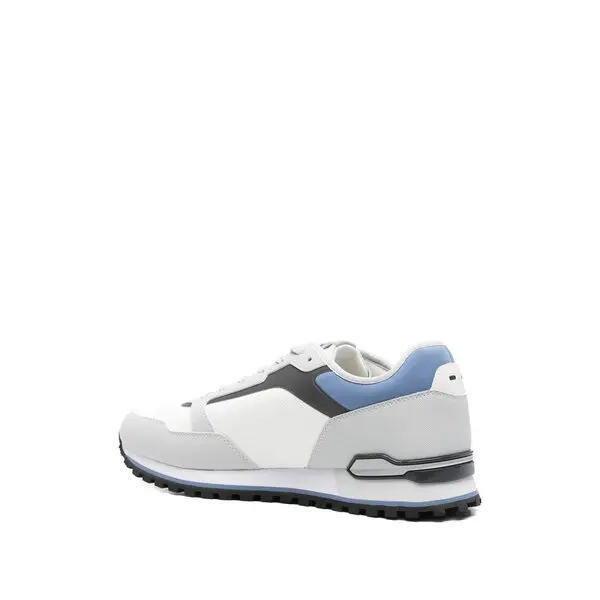BOSS Low-top Paneled Lace-up Sneakers