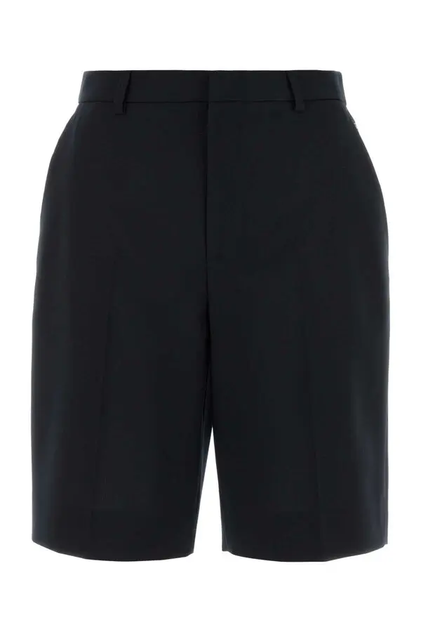 Gucci Wool Shorts - Blue