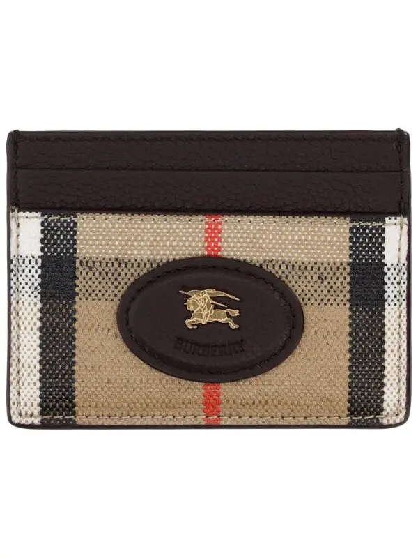 Burberry Card Case Highlands - Multicolor