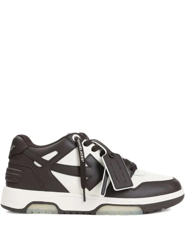 Off-White Out Of Office Leather Sneakers - Multicolor