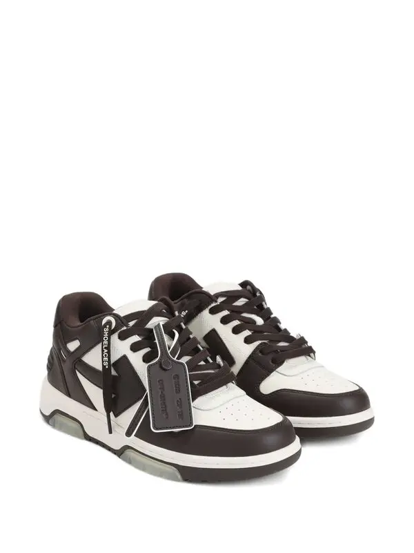 Off-White Out Of Office Leather Sneakers - Multicolor