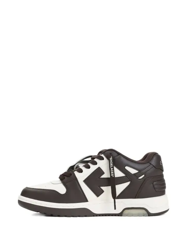 Off-White Out Of Office Leather Sneakers - Multicolor
