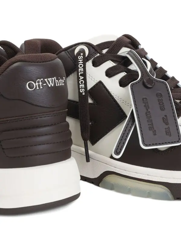 Off-White Out Of Office Leather Sneakers - Multicolor