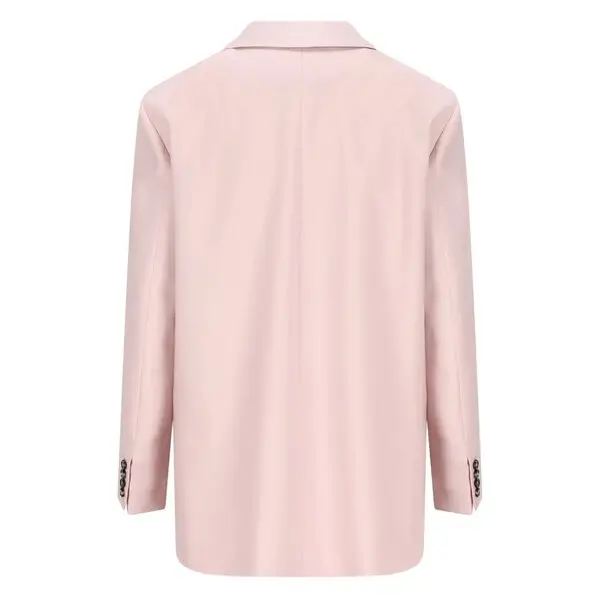Max Mara Double-breasted Peak Lapel Blazer