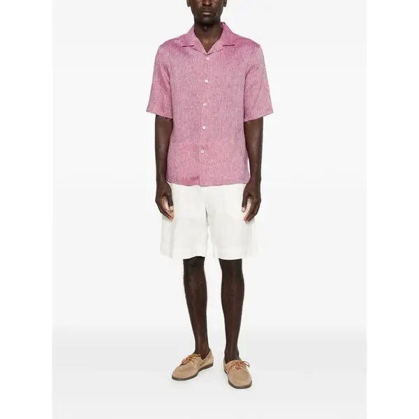 Brunello Cucinelli Shirts - Red