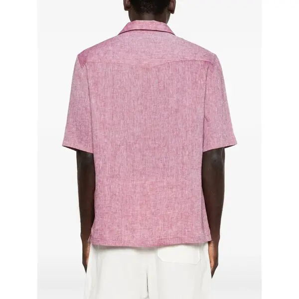 Brunello Cucinelli Shirts - Red