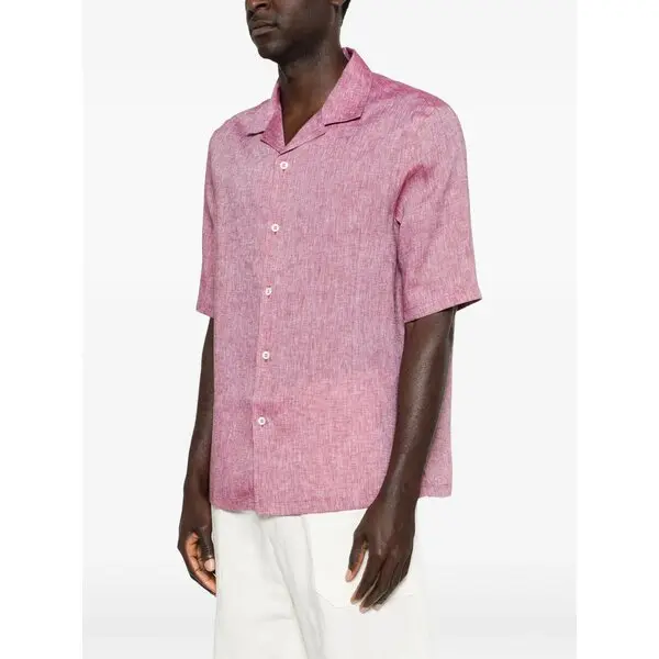 Brunello Cucinelli Shirts - Red