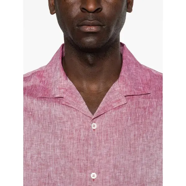 Brunello Cucinelli Shirts - Red
