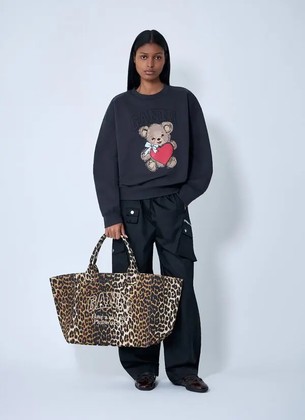GANNI Graphic Motif Sweatshirt