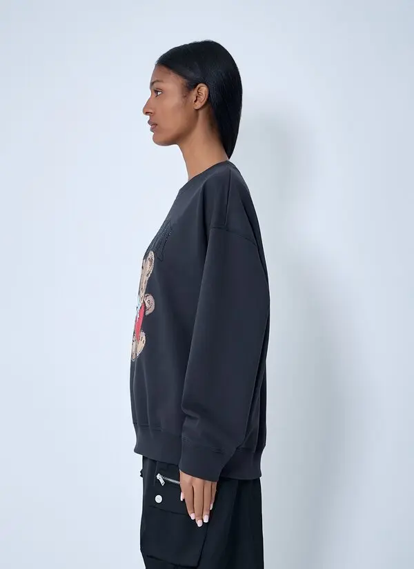 GANNI Graphic Motif Sweatshirt