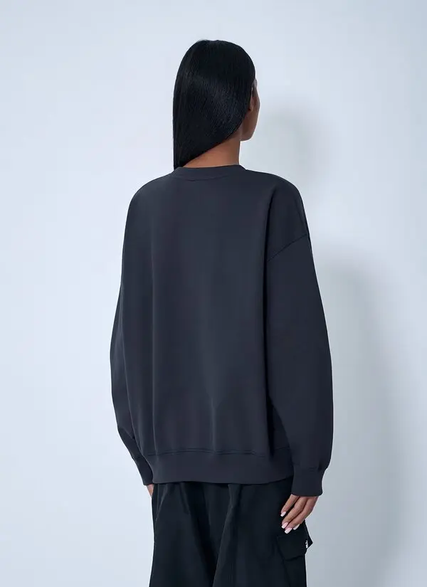 GANNI Graphic Motif Sweatshirt