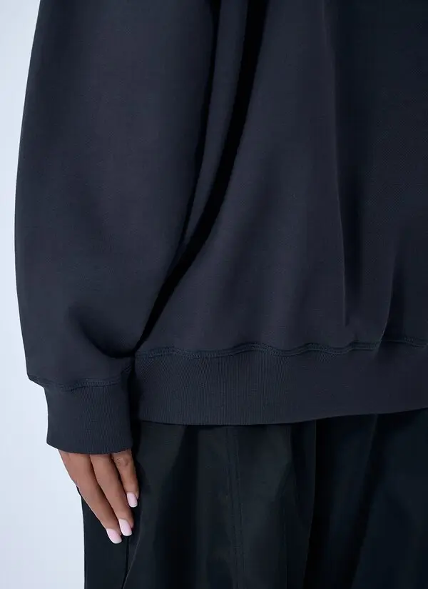 GANNI Graphic Motif Sweatshirt