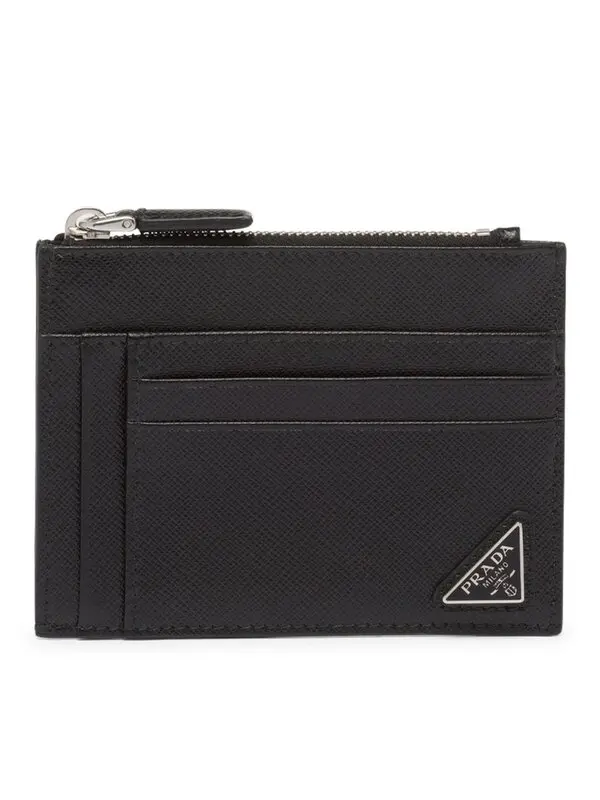 Prada Saffiano Leather Card Holder