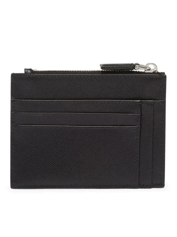 Prada Saffiano Leather Card Holder