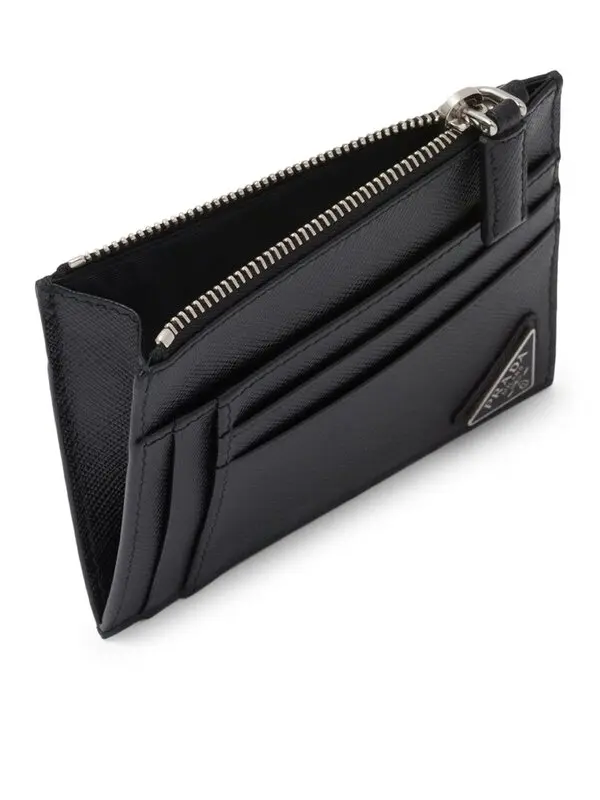 Prada Saffiano Leather Card Holder