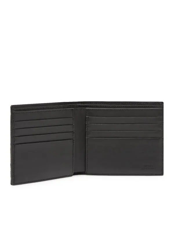 Fendi Ff Jacquard Wallet