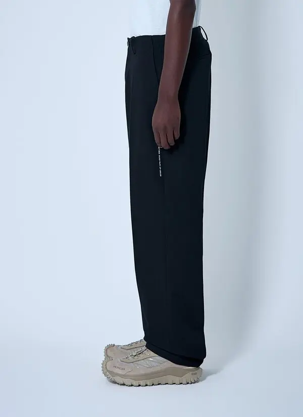 Moncler X Frgmt Hiroshi Fujiwara Logo Print Pants