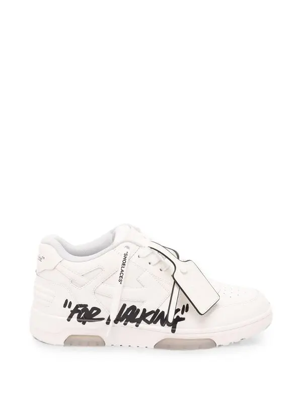Off-White Out Of Office Leather Sneakers - Multicolor