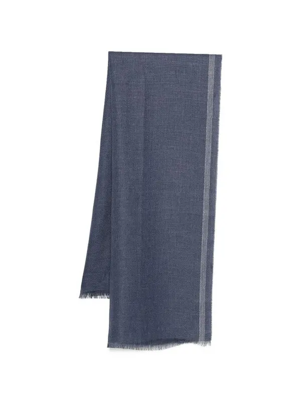 Brunello Cucinelli Linen Scarf - Multicolor