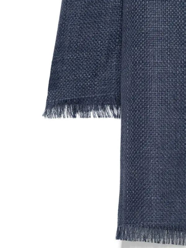 Brunello Cucinelli Linen Scarf - Multicolor