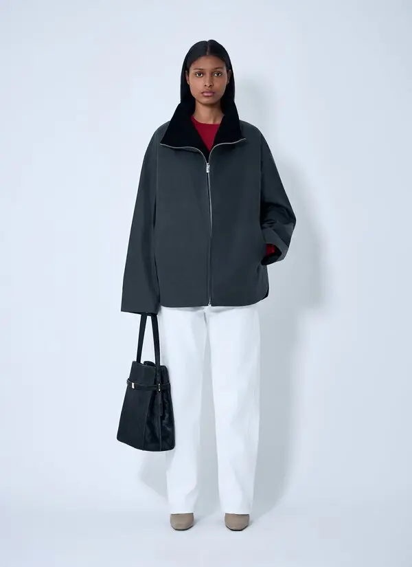 TOTEME Zipped Country Jacket - Black