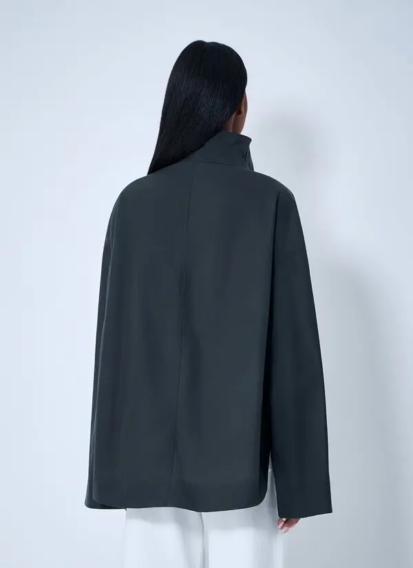 TOTEME Zipped Country Jacket - Black