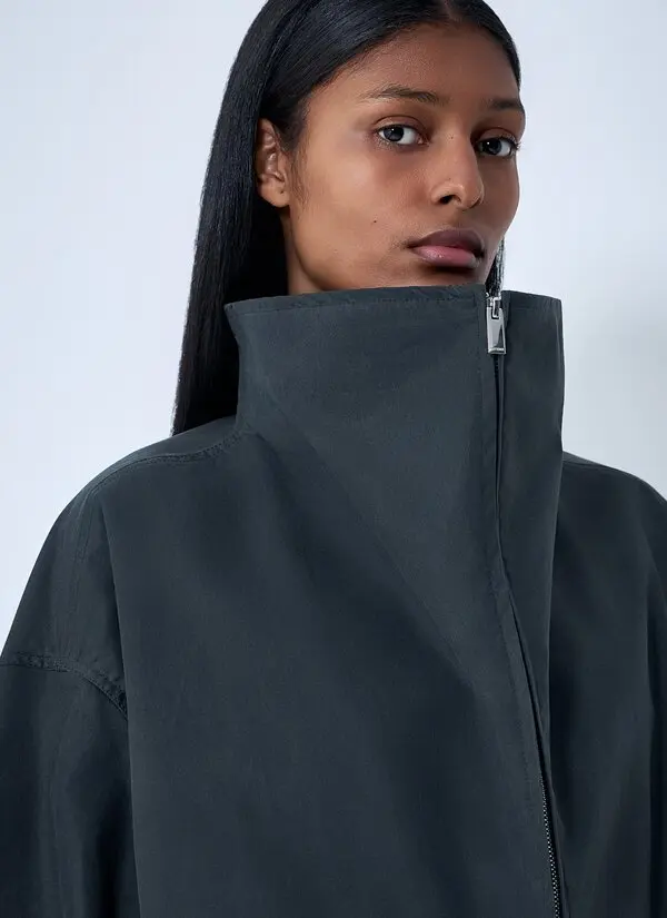 TOTEME Zipped Country Jacket - Black