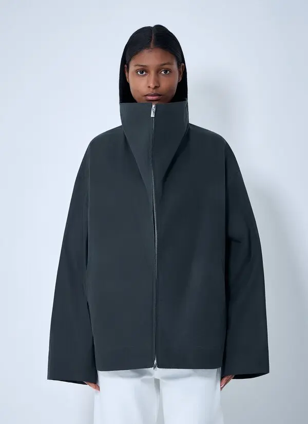 TOTEME Zipped Country Jacket - Black