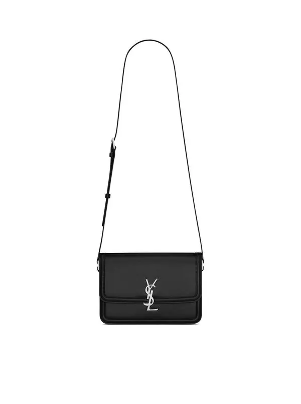 Saint Laurent Solferino Bag - Black