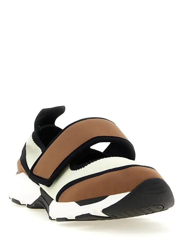 Marni Running Mary Jane Sneakers - Multicolor