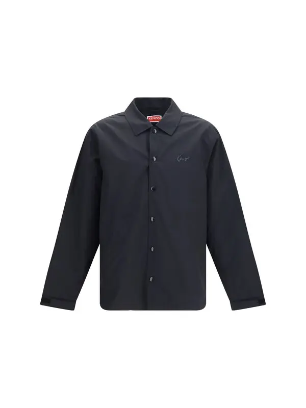 Kenzo Lightweight Cotton And Nylon Coach Jacket