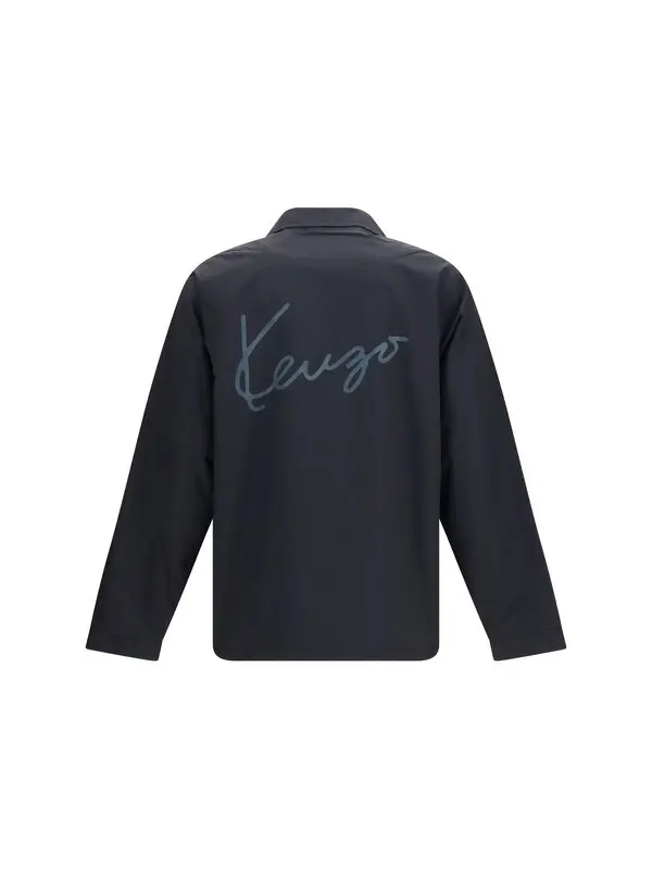 Kenzo Lightweight Cotton And Nylon Coach Jacket
