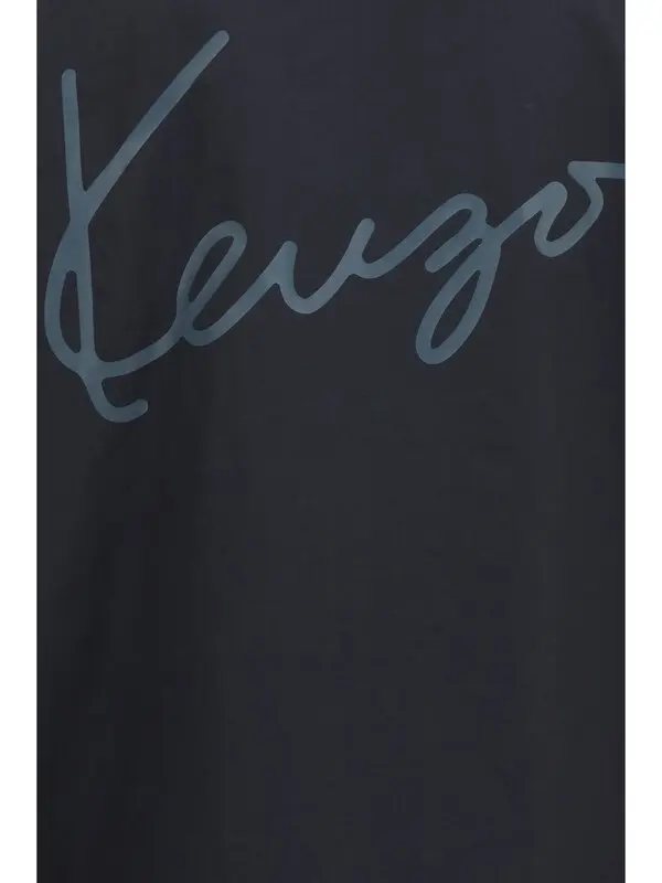 Kenzo Lightweight Cotton And Nylon Coach Jacket