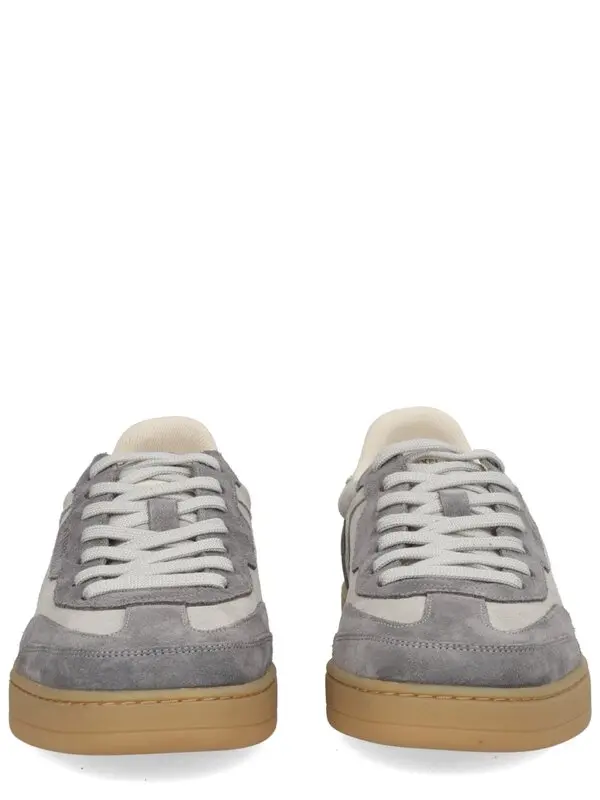 Axel Arigato Leather T-toe Sneakers - Gray