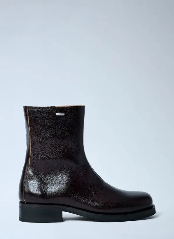 Our Legacy Camion Leather Chelsea Boots