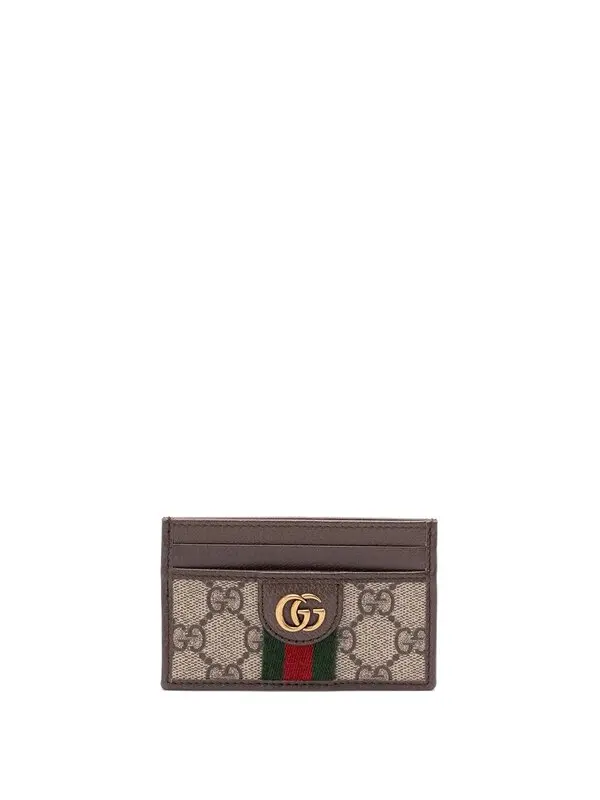 Gucci Ophidia` Card Case - Multicolor