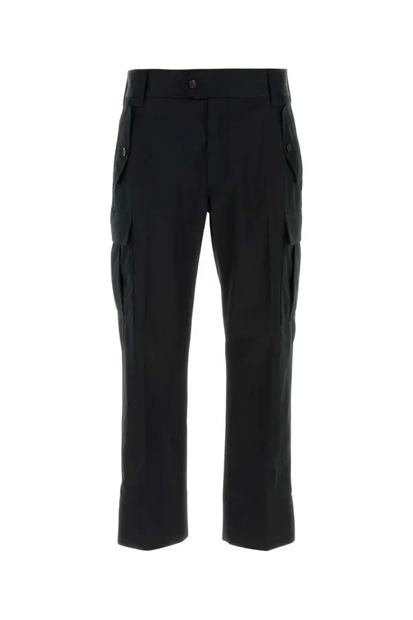 Alexander McQueen Cargo Pants - Black