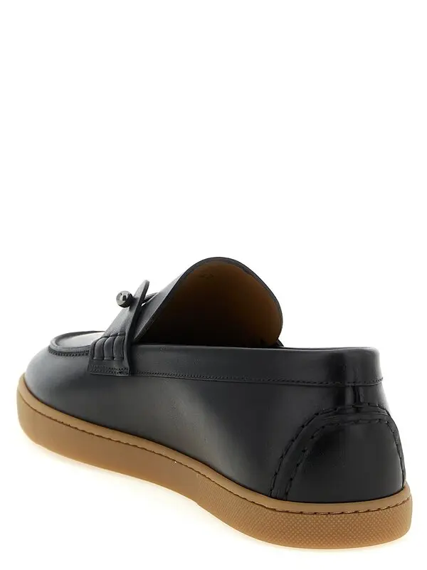 CHRISTIAN LOUBOUTIN Chambeliboat Loafers - Black