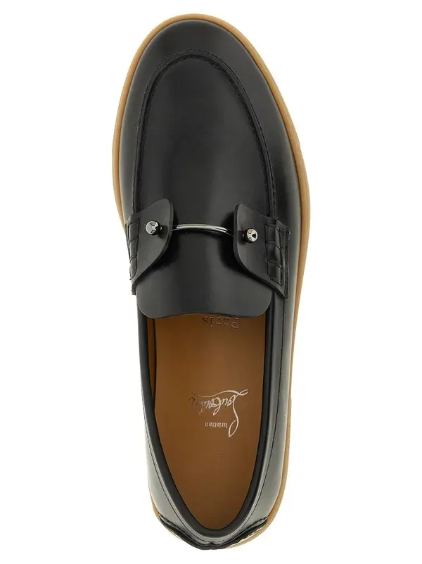 CHRISTIAN LOUBOUTIN Chambeliboat Loafers - Black