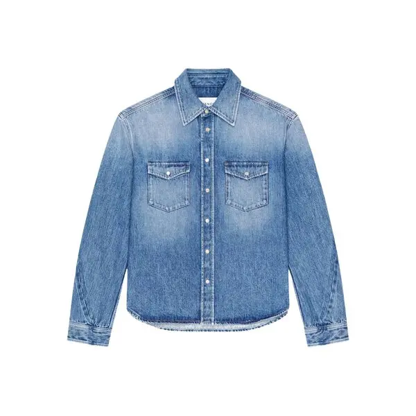 Givenchy Shirts - Blue