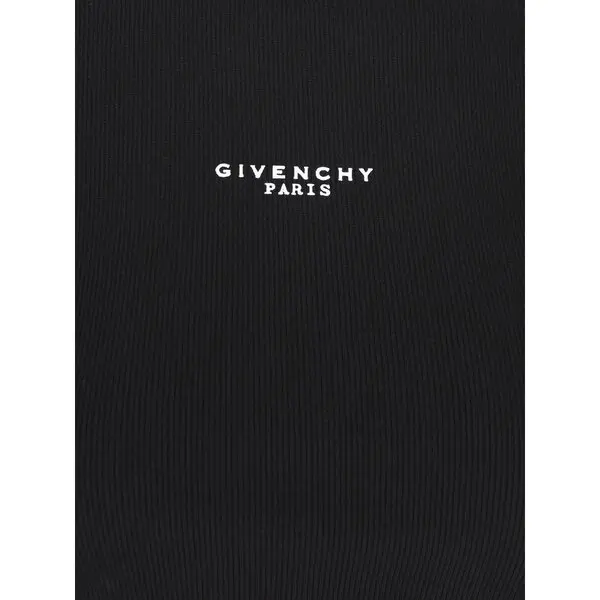 Givenchy Ribbed Knit Sleeveless Top