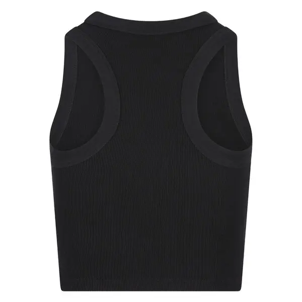 Givenchy Ribbed Knit Sleeveless Top