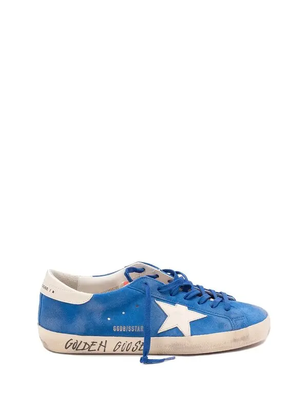 GOLDEN GOOSE Super-star Sneakers - Multicolor