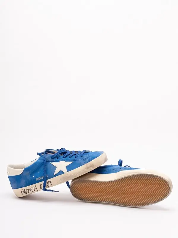 GOLDEN GOOSE Super-star Sneakers - Multicolor