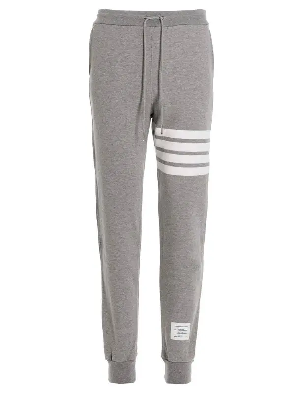 Thom Browne 4 Bar’ Joggers - Gray
